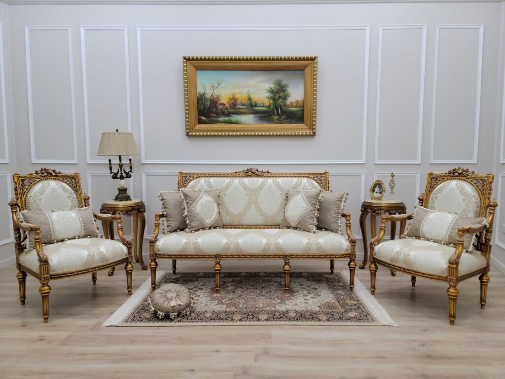 Une fleur fânée Living room set | Art De Vie Furniture